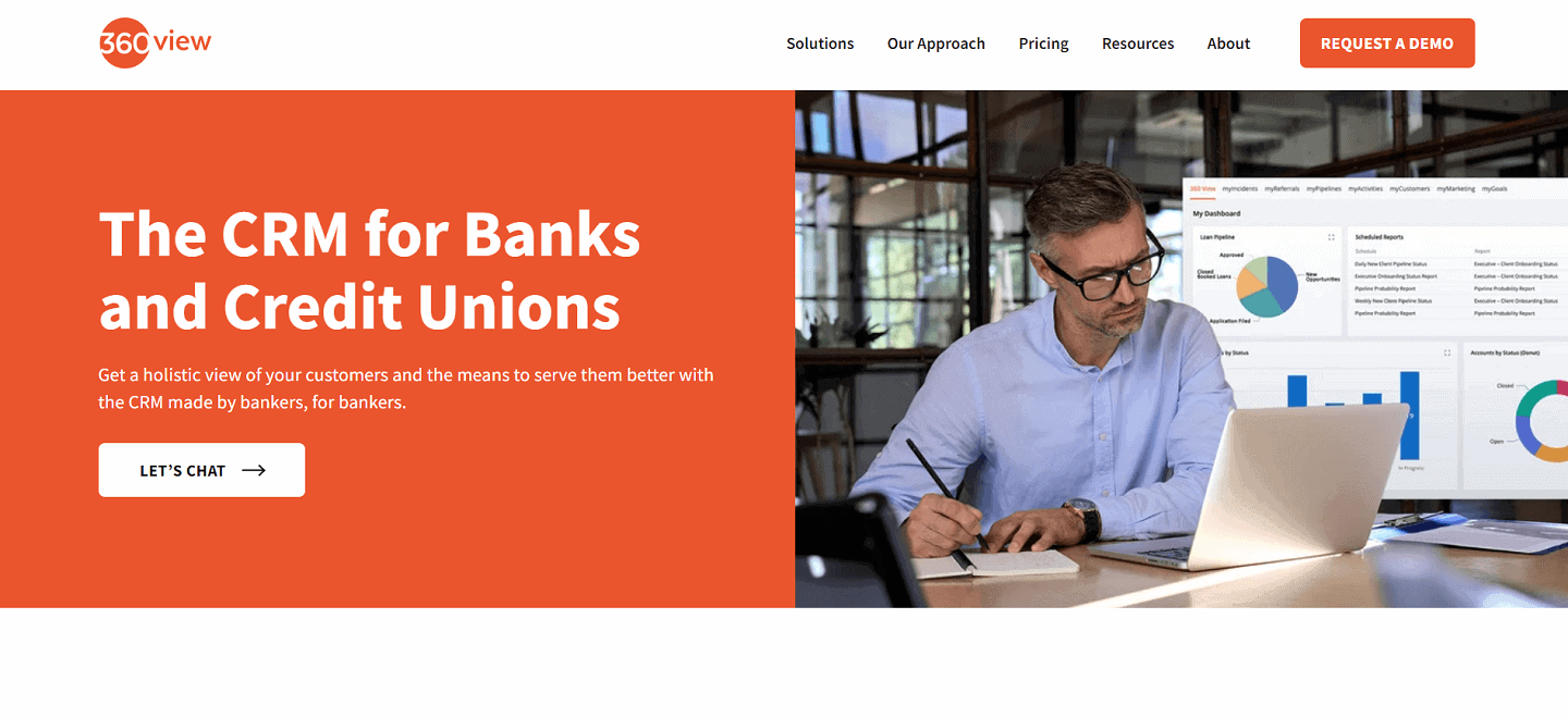 20 Best CRMs For Banks - Switch On Business