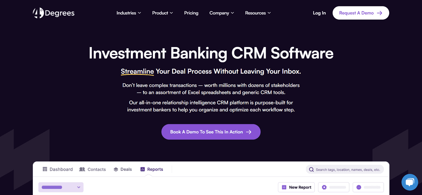 15 Best CRMs For Investment Banking - Switch On Business
