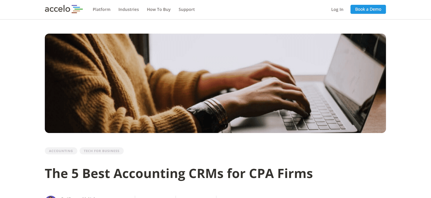 21 Best CRMs For Accountants & Accounting Firms