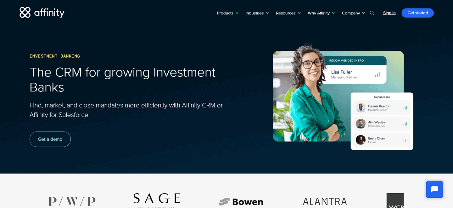 15 Best CRMs For Investment Banking - Switch On Business