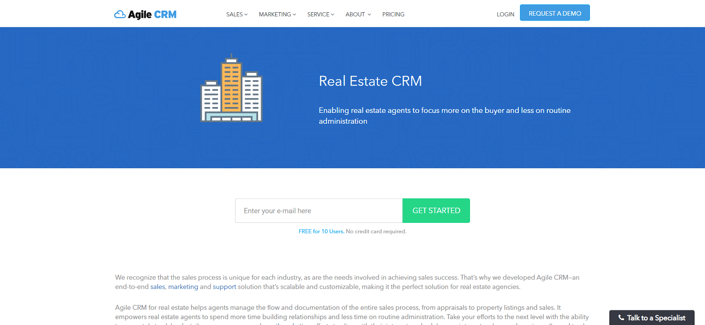 37 Best CRMs For Real Estate - Switch On Business