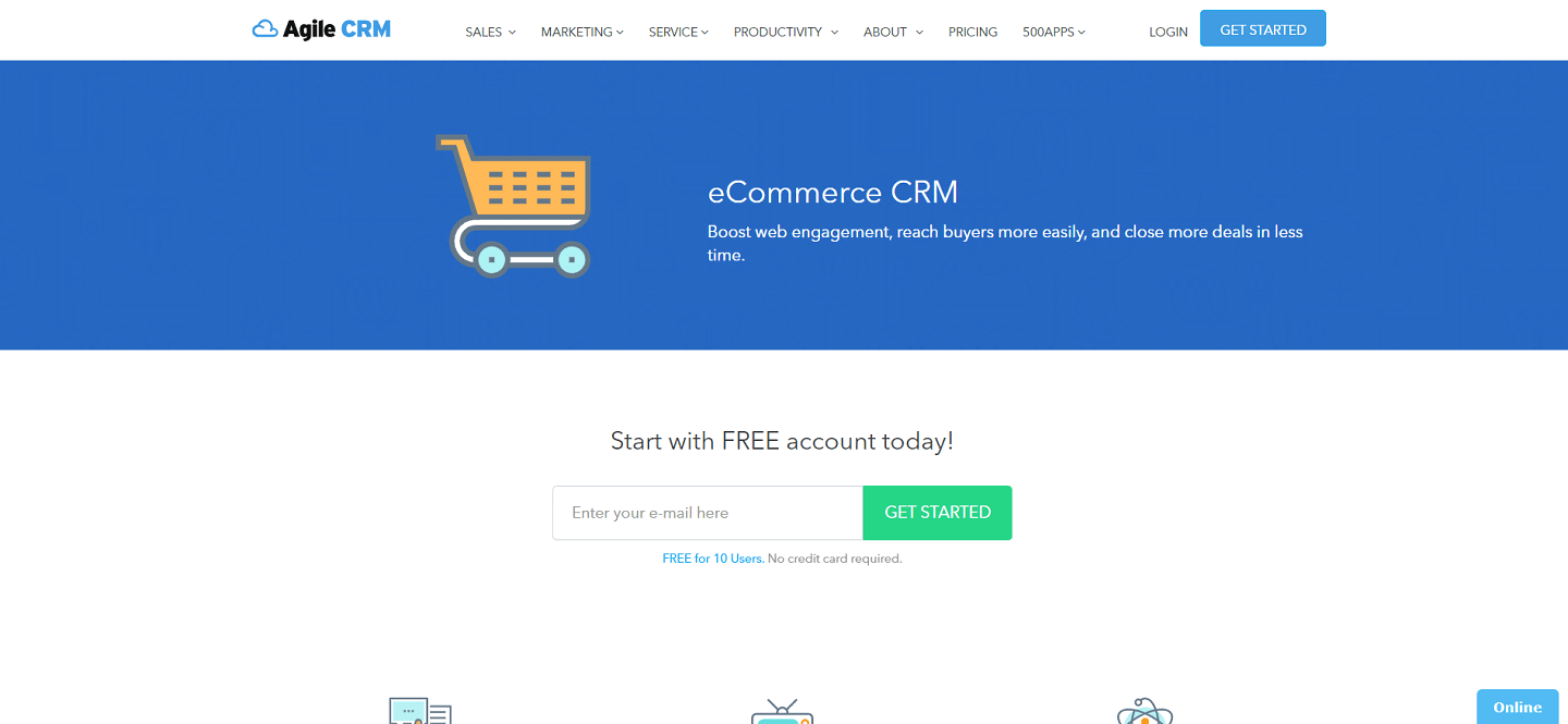21 Best CRMs For Ecommerce - Switch On Business