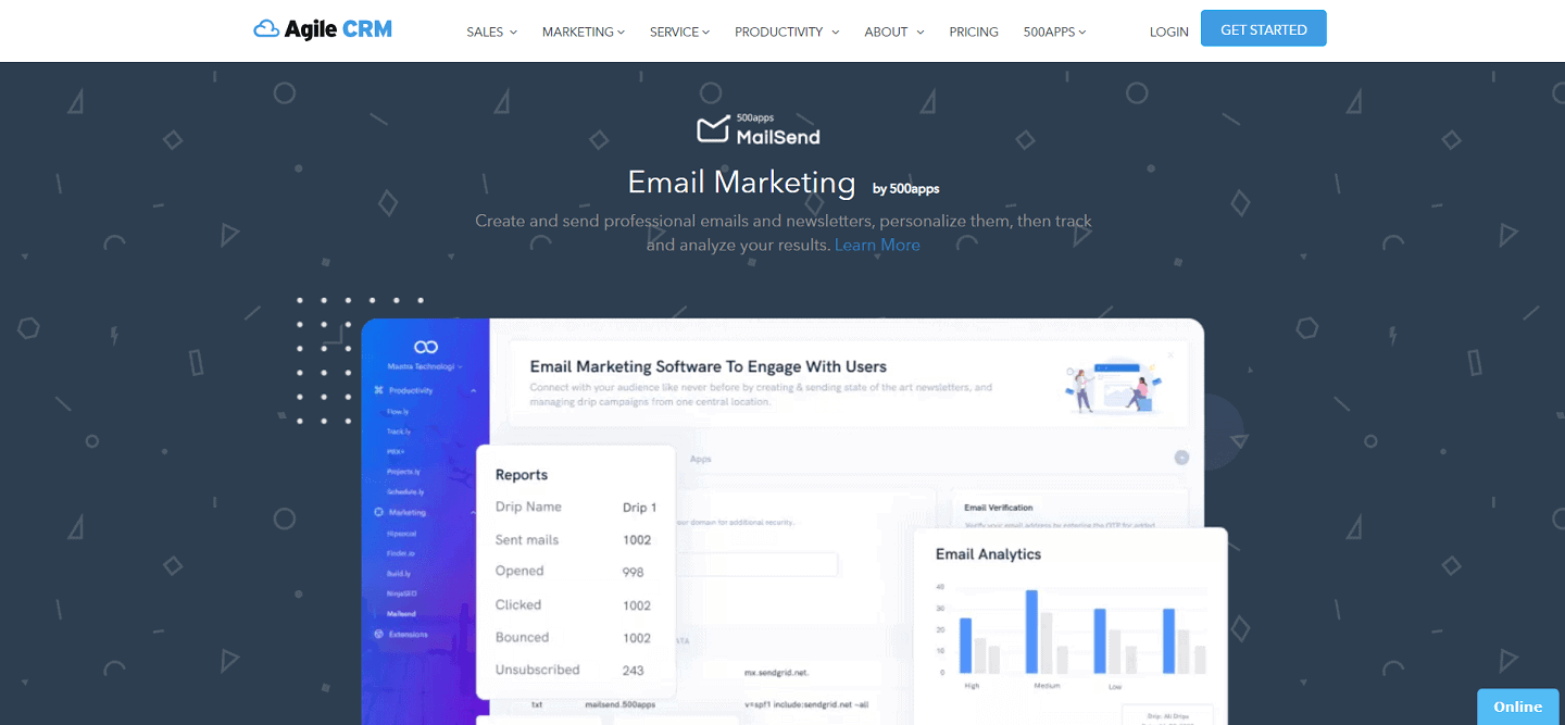 28 Best CRMs For Email Marketing - Switch On Business