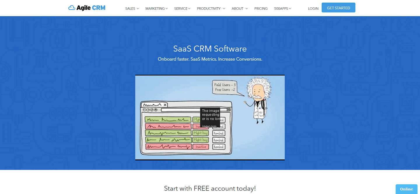 29 Best CRMs For SaaS - Switch On Business