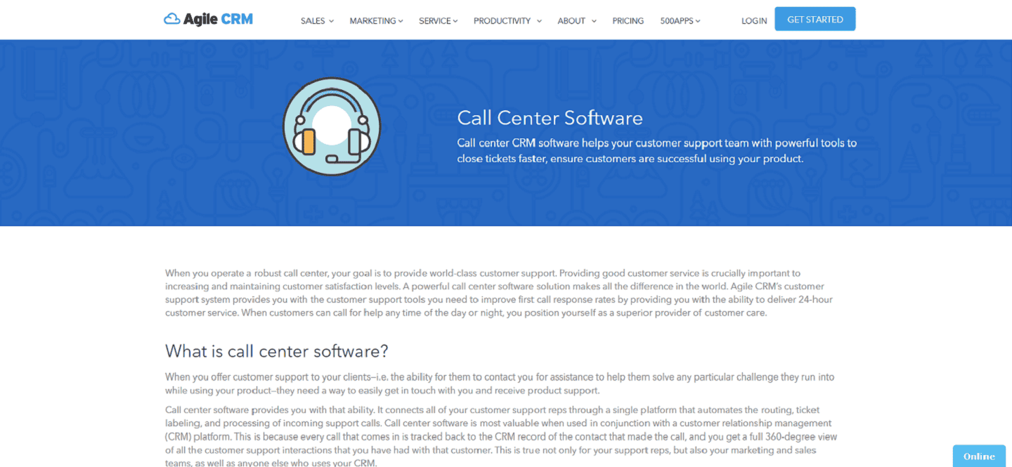 16 Best CRMs For Call Centers - Switch On Business