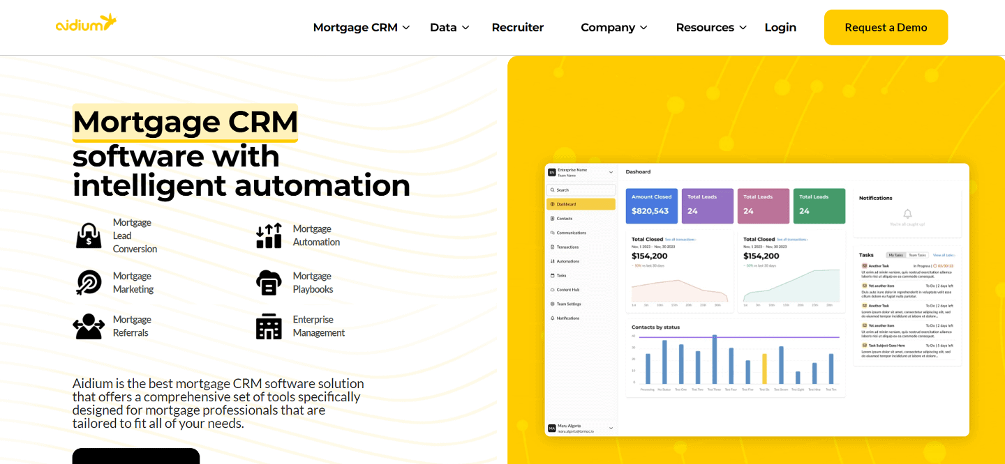 12 Best CRMs For Mortgage Brokers & Loan Offices