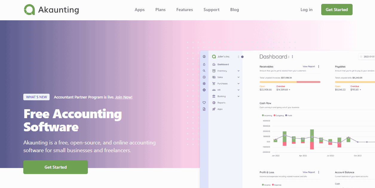 Akaunting User Reviews & Pricing For 2024 - Switch On Business