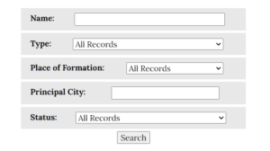 Alabama (AL) Secretary of State (SOS) LLC & Business Search