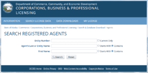Alaska (AK) Secretary of State (SOS) LLC & Business Search