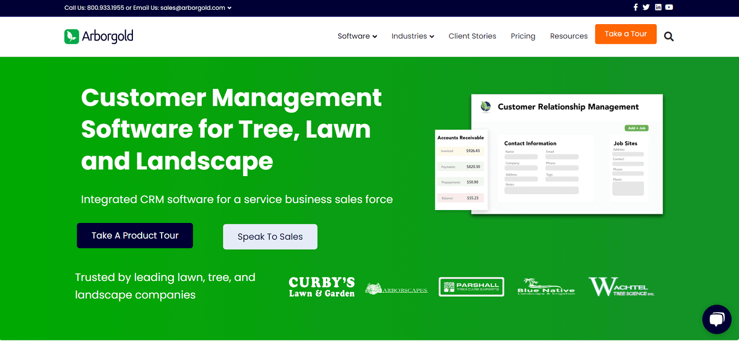 11 Best CRMs For Landscapers - Switch On Business