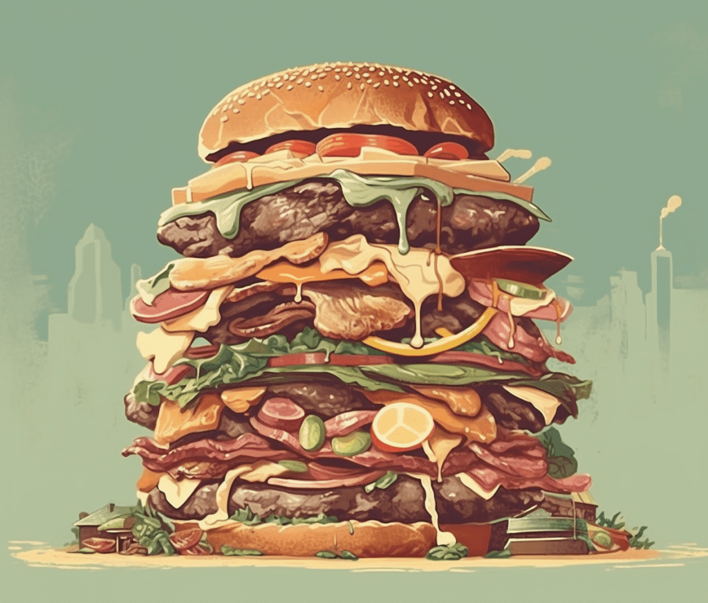 Surreal Reimagining Of 27 Iconic Fast Food Logos By AI