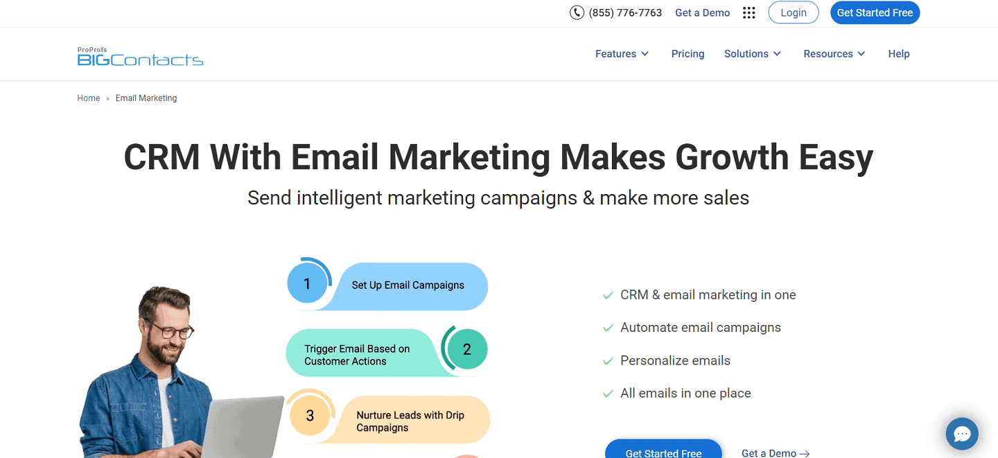28 Best CRMs For Email Marketing - Switch On Business
