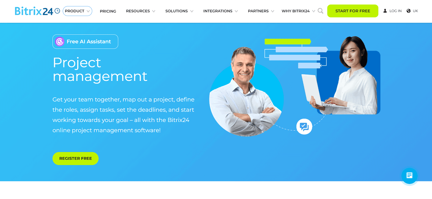 50 Best Free Project Management Software 2025: Full List - Switch On ...