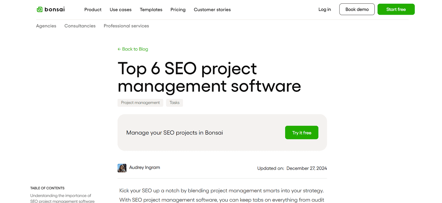 17 Best SEO Project Management Software 2025: Full List - Switch On ...