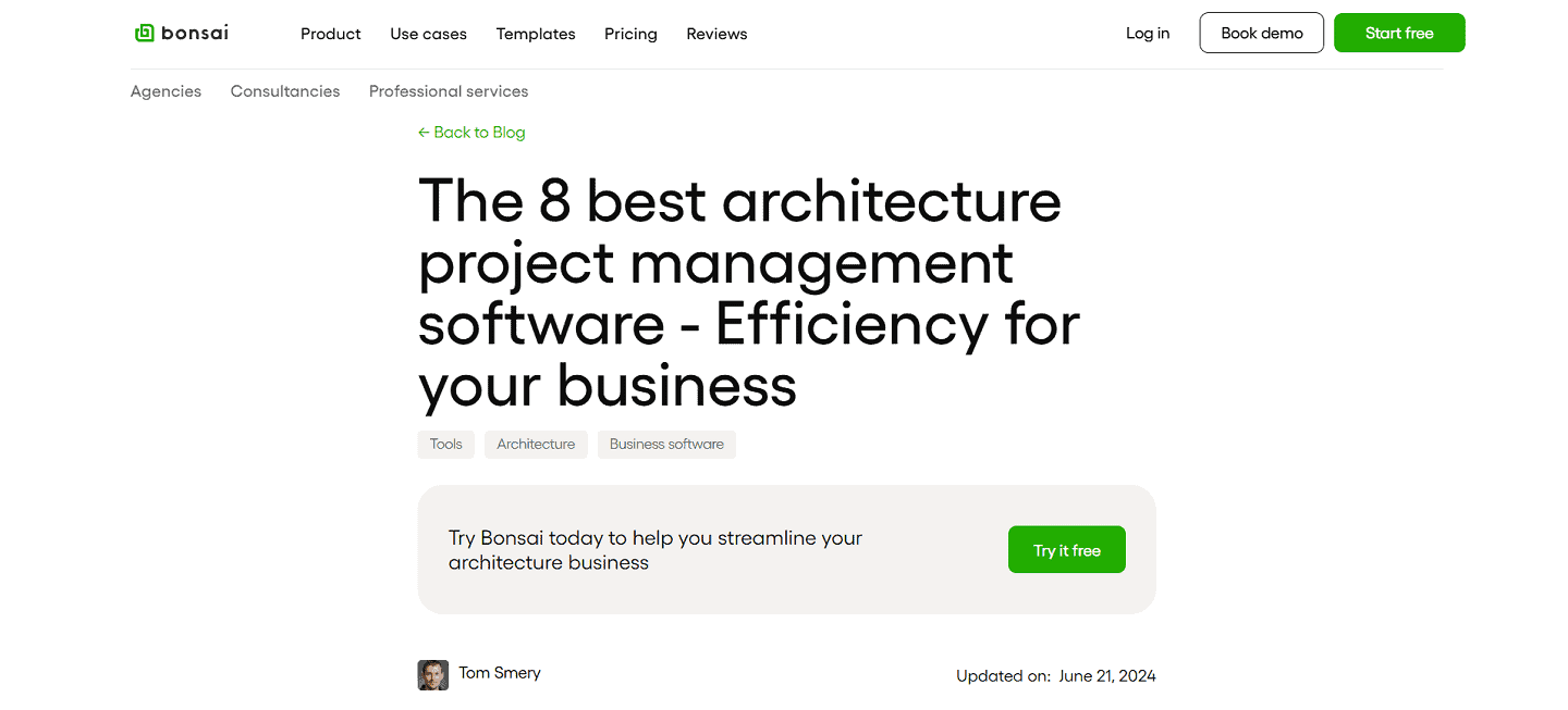 29 Best Architecture Project Management Software 2025 Full List Switch On Business