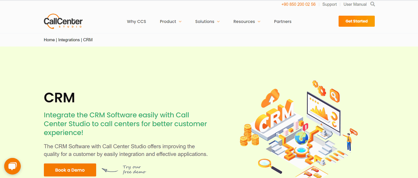 16 Best CRMs For Call Centers - Switch On Business