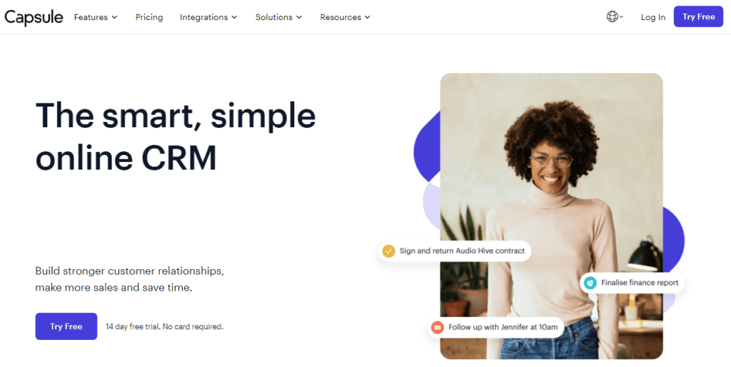 12 Best Free CRM Software Solutions For Your Small Business - Switch On Business