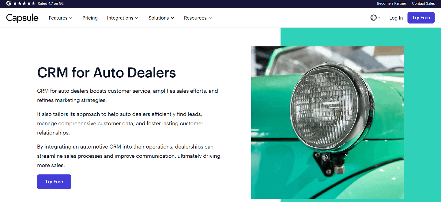 11 Best CRMs For Car & Auto Dealerships - Switch On Business