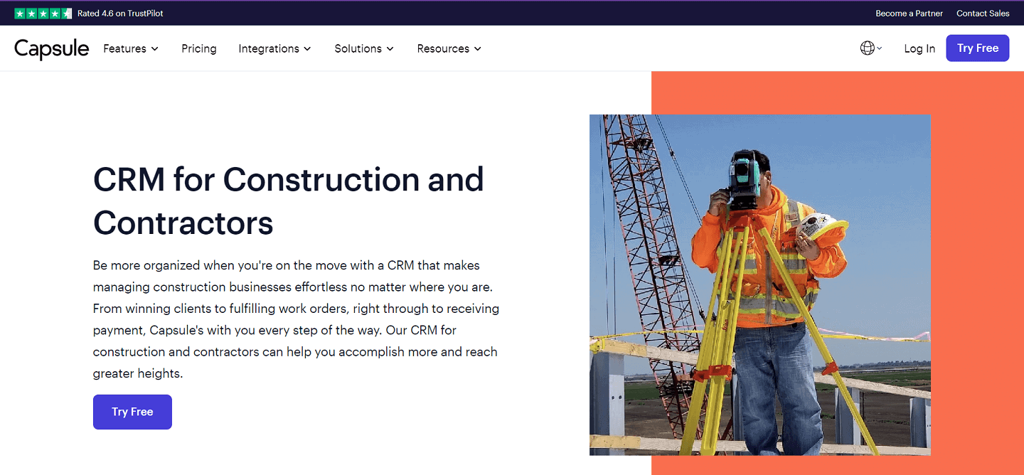 23 Best CRMs For Construction - Switch On Business
