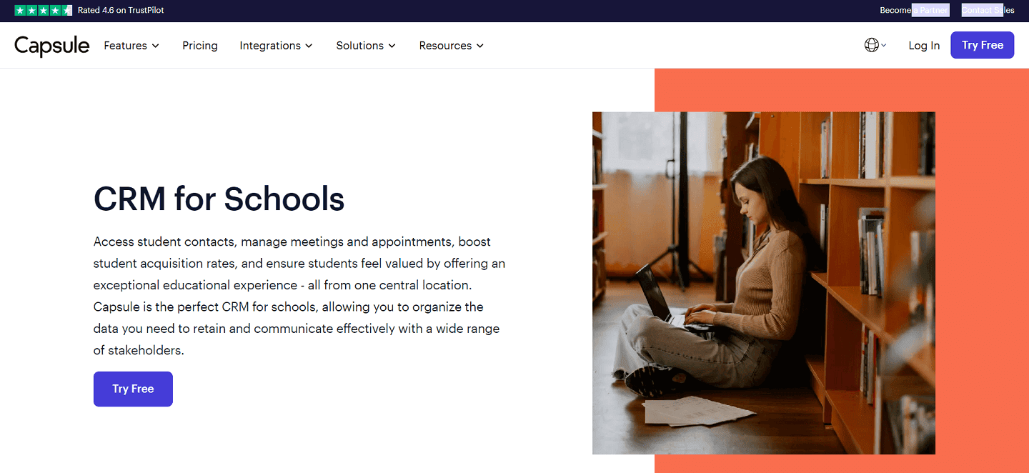 19 Best CRMs For Schools - Switch On Business
