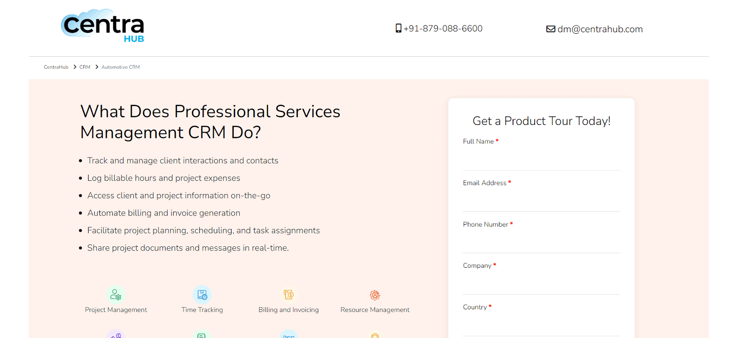 24 Best CRMs For Professional Services - Switch On Business