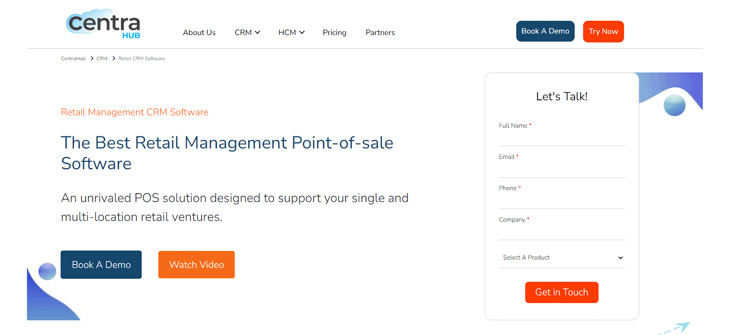 26 Best CRMs For Retail - Switch On Business