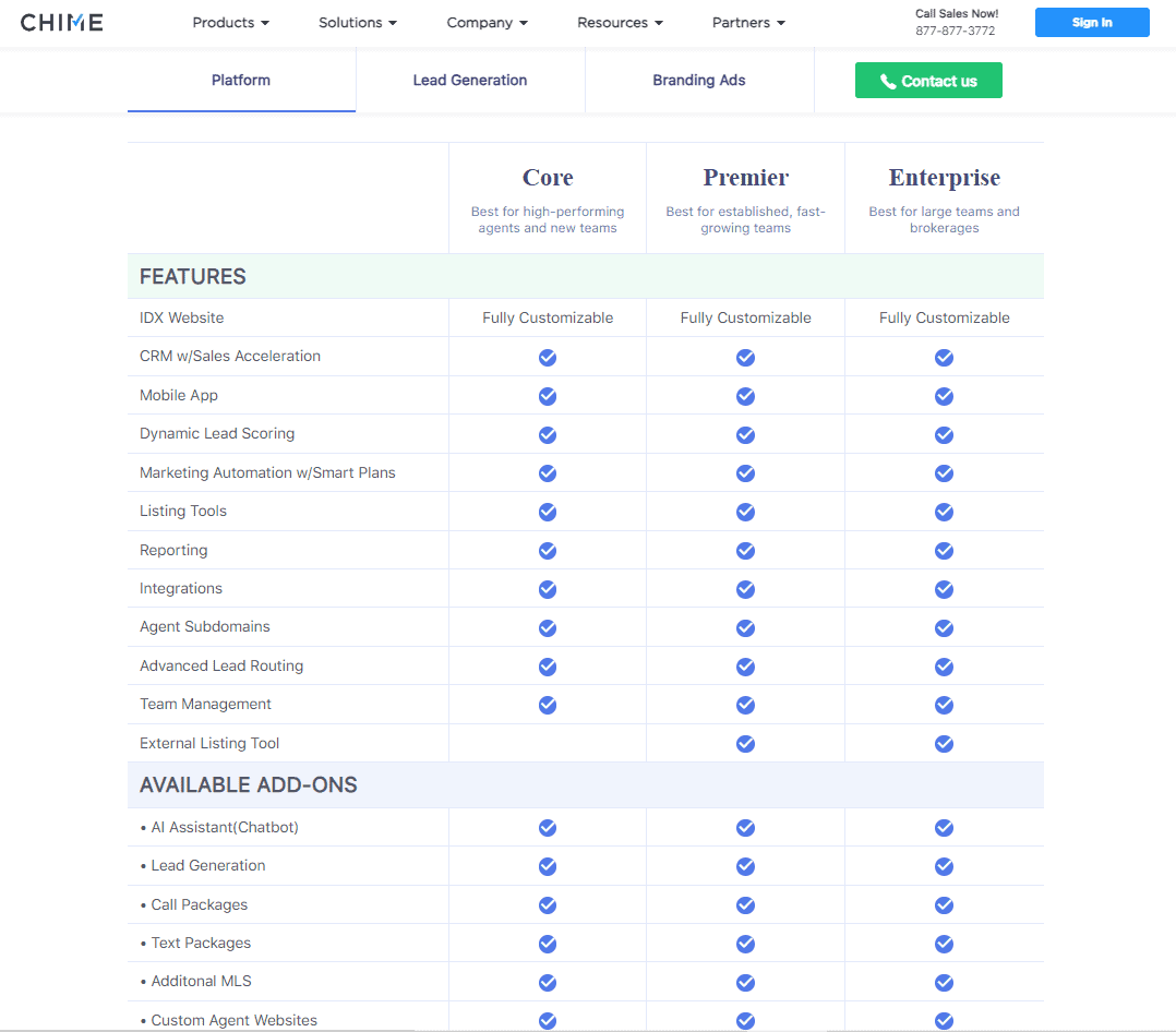 Chime CRM User Reviews & Pricing For 2024 - Switch On Business