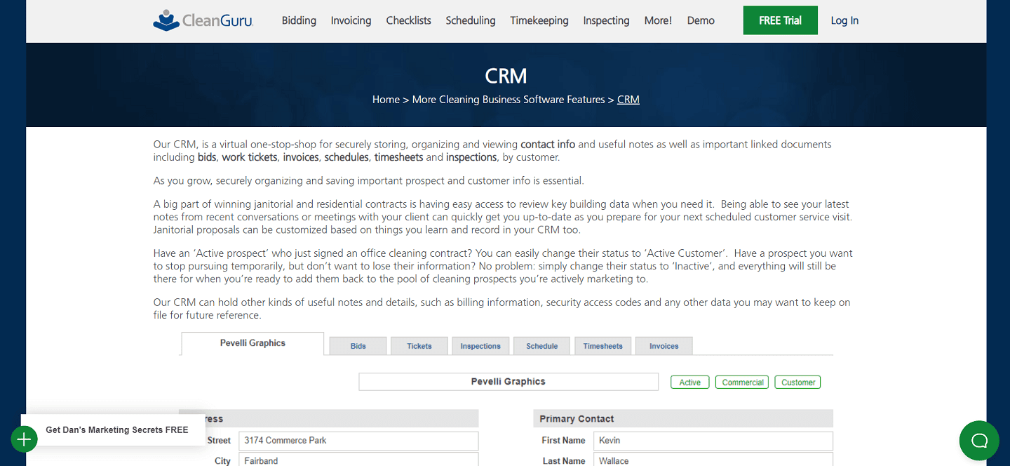 10 Best CRMs For Cleaners & Cleaning Businesses