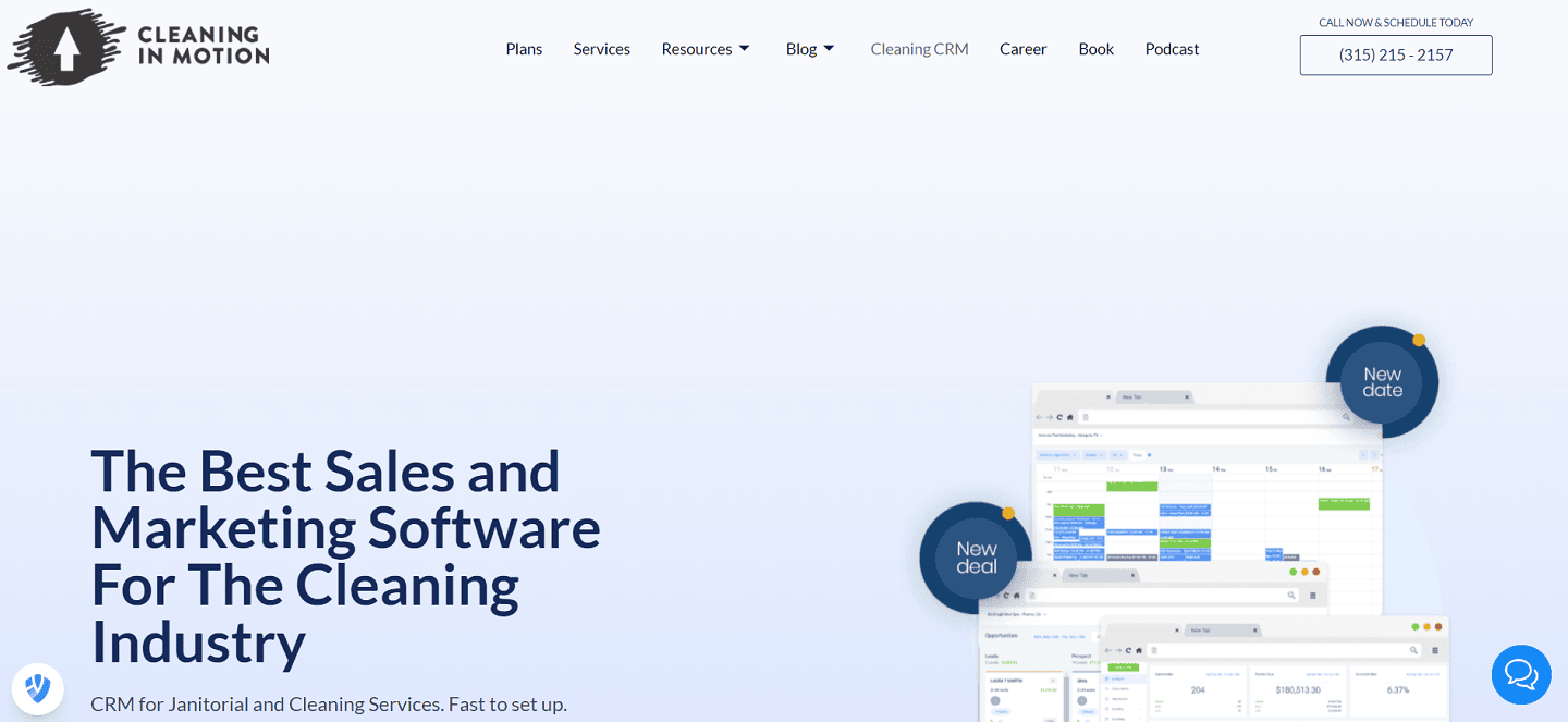 10 Best CRMs For Cleaners & Cleaning Businesses