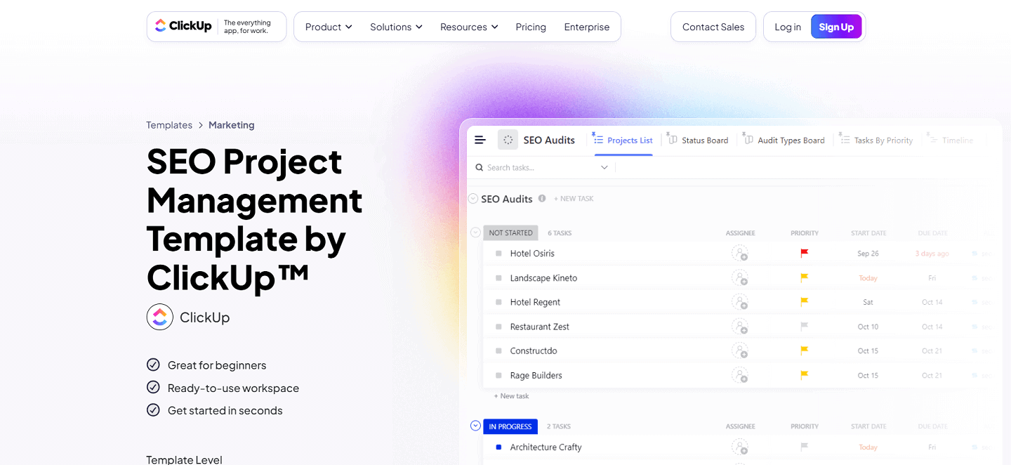 17 Best SEO Project Management Software 2025: Full List - Switch On ...