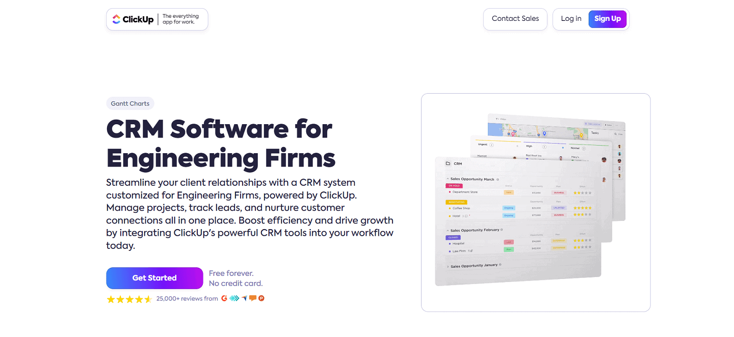 13 Best CRMs For Engineers & Engineering Firms - Switch On Business