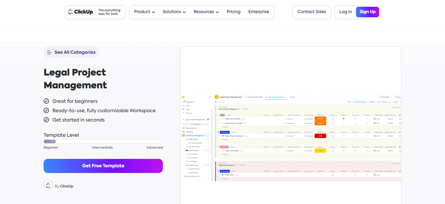 30 Best Legal Project Management Software 2025: Full List - Switch On ...