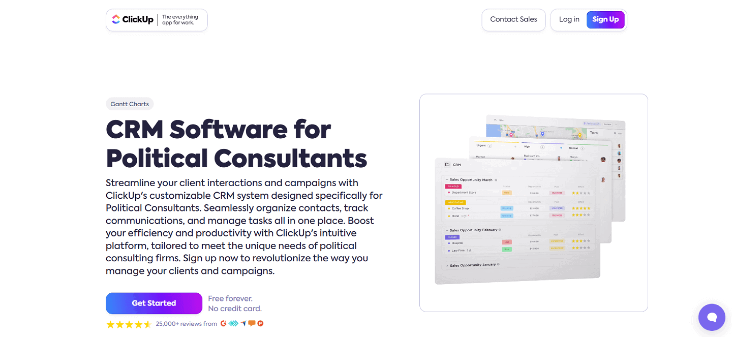 7 Best CRMs For Political Campaigns - Switch On Business