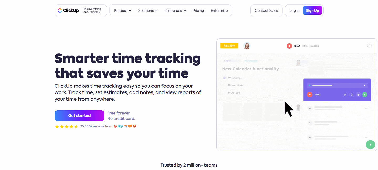 94 Best Time Tracking Project Management Software 2025: Full List ...