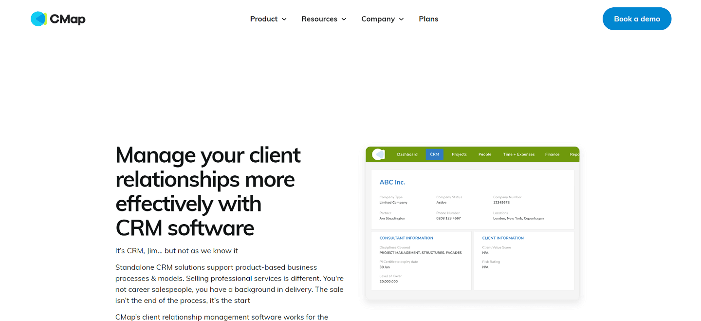 24 Best CRMs For Professional Services - Switch On Business
