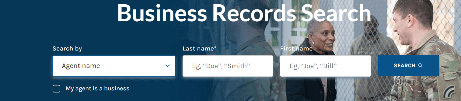 Connecticut (CT) Secretary of State (SOS) LLC & Business Search