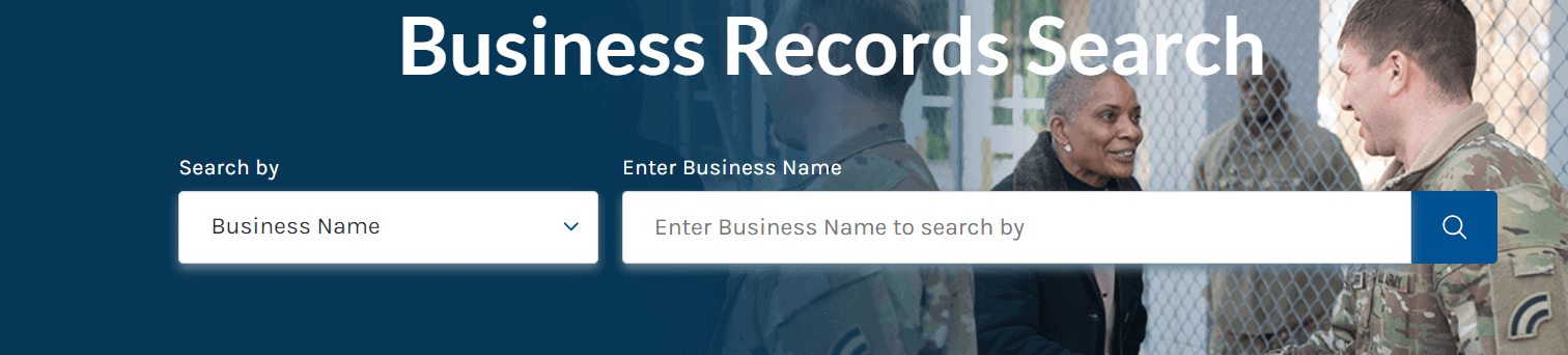 Secretary of State Business Entity Search For All 50 States