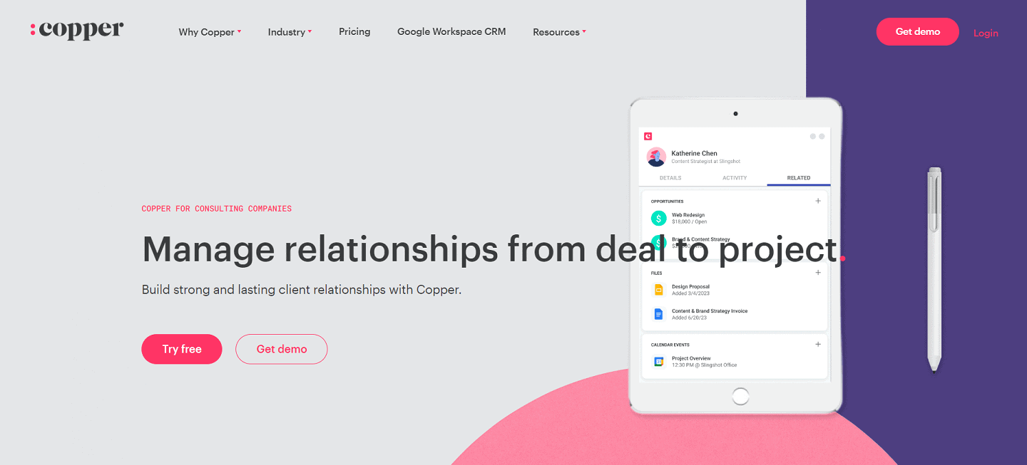 25 Best CRMs For Consultants - Switch On Business