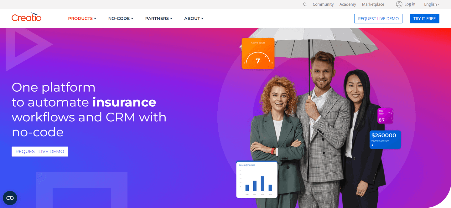 27 Best CRMs For Insurance Agents - Switch On Business