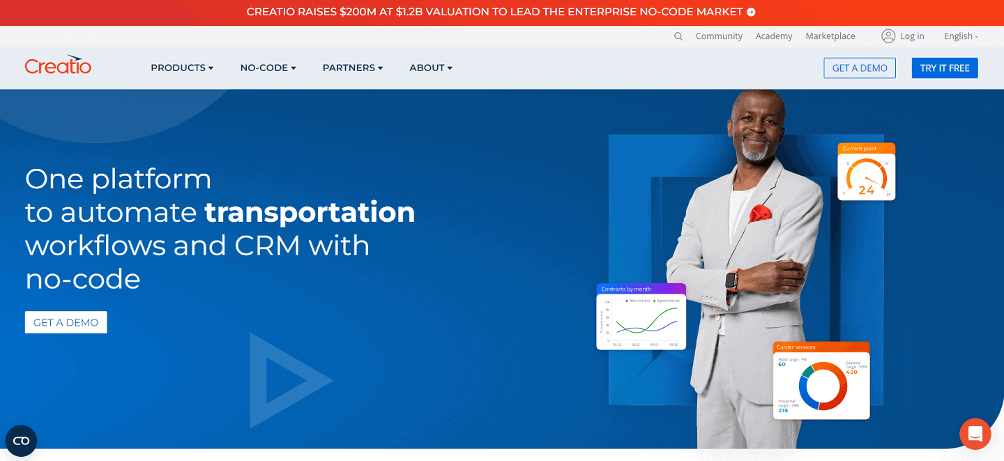 22 Best CRMs For Logistics - Switch On Business