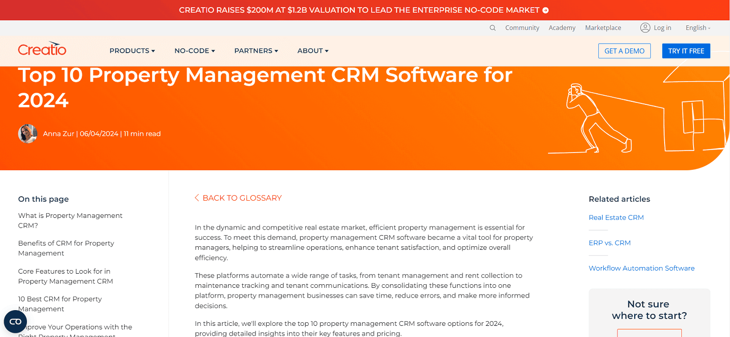 15 Best CRMs For Property Management - Switch On Business