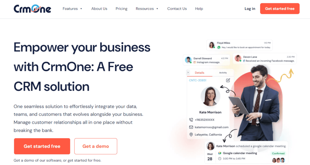 12 Best Free CRM Software Solutions For Your Small Business - Switch On ...