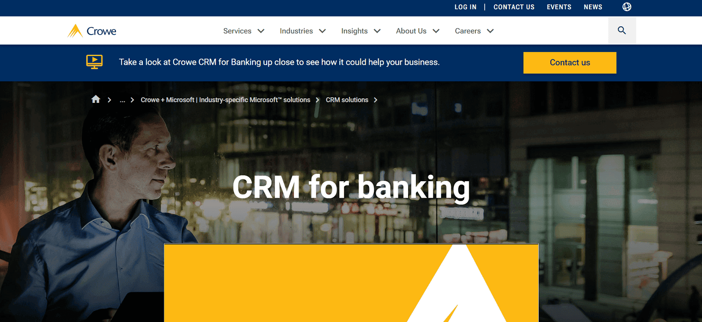 20 Best CRMs For Banks - Switch On Business