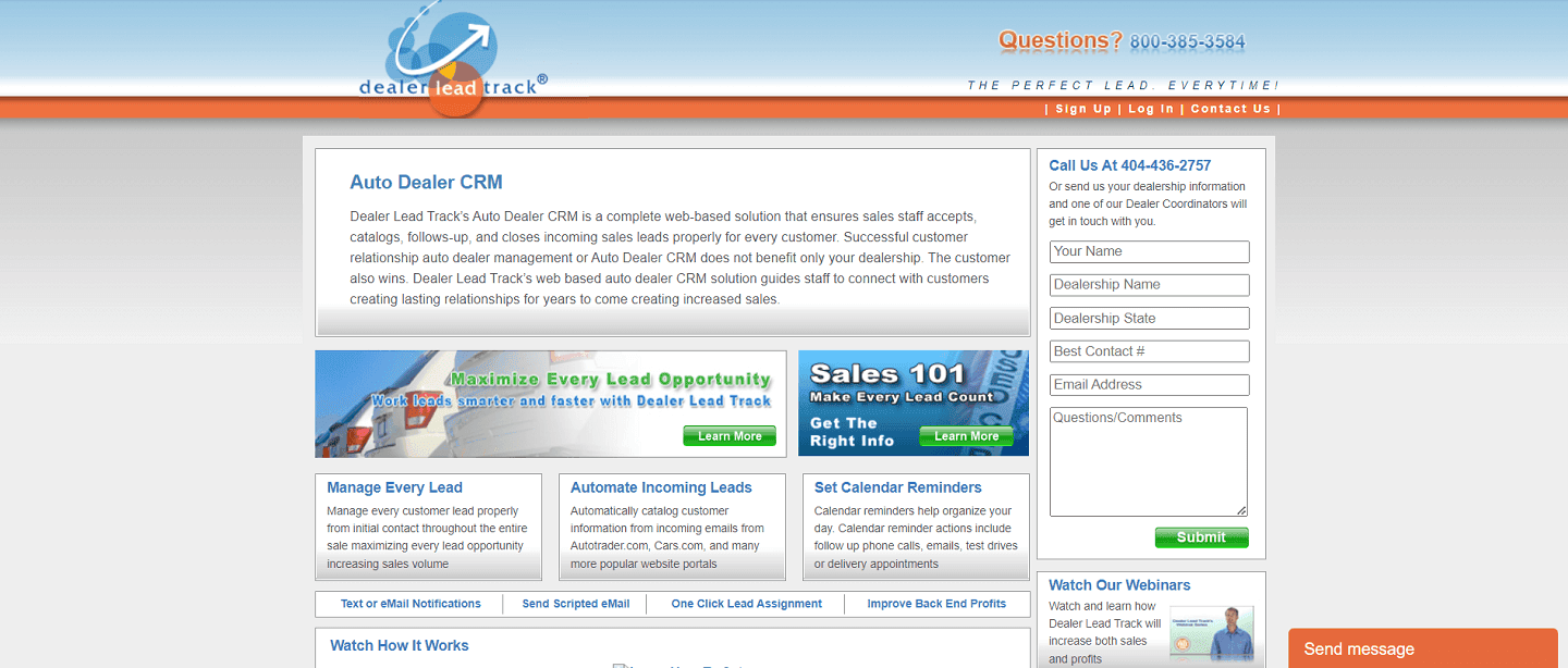 15 Best CRMs For the Automotive Industry: Switch On Business