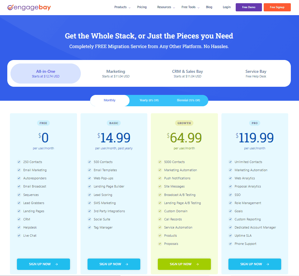 EngageBay User Reviews & Pricing For 2025 - Switch On Business