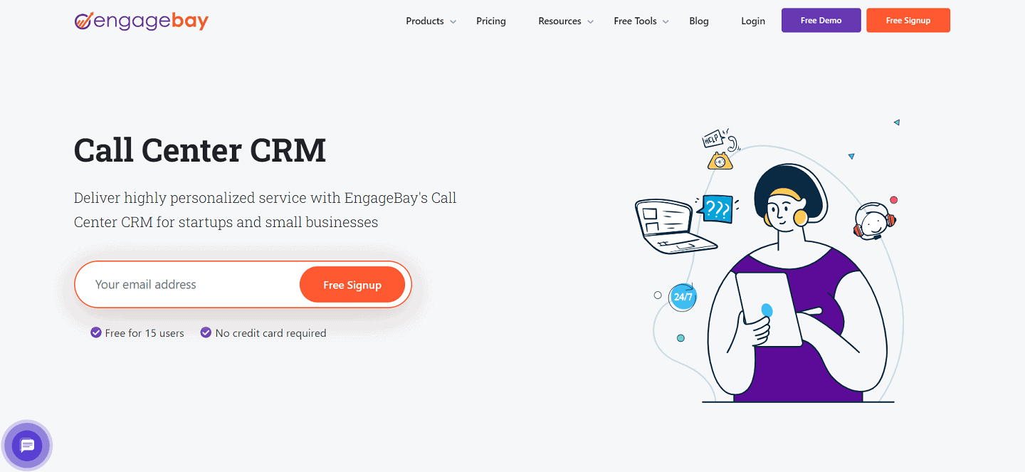 16 Best CRMs For Call Centers - Switch On Business