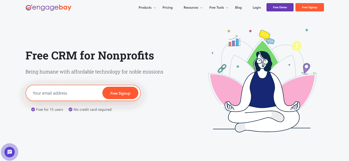 19 Best CRMs For Nonprofits & Charities - Switch On Business