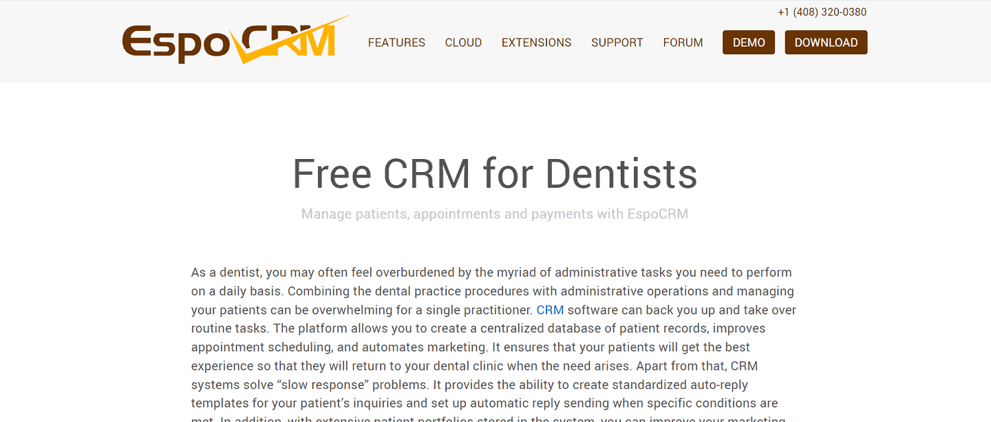 12 Best CRMs For Dentists - Switch On Business