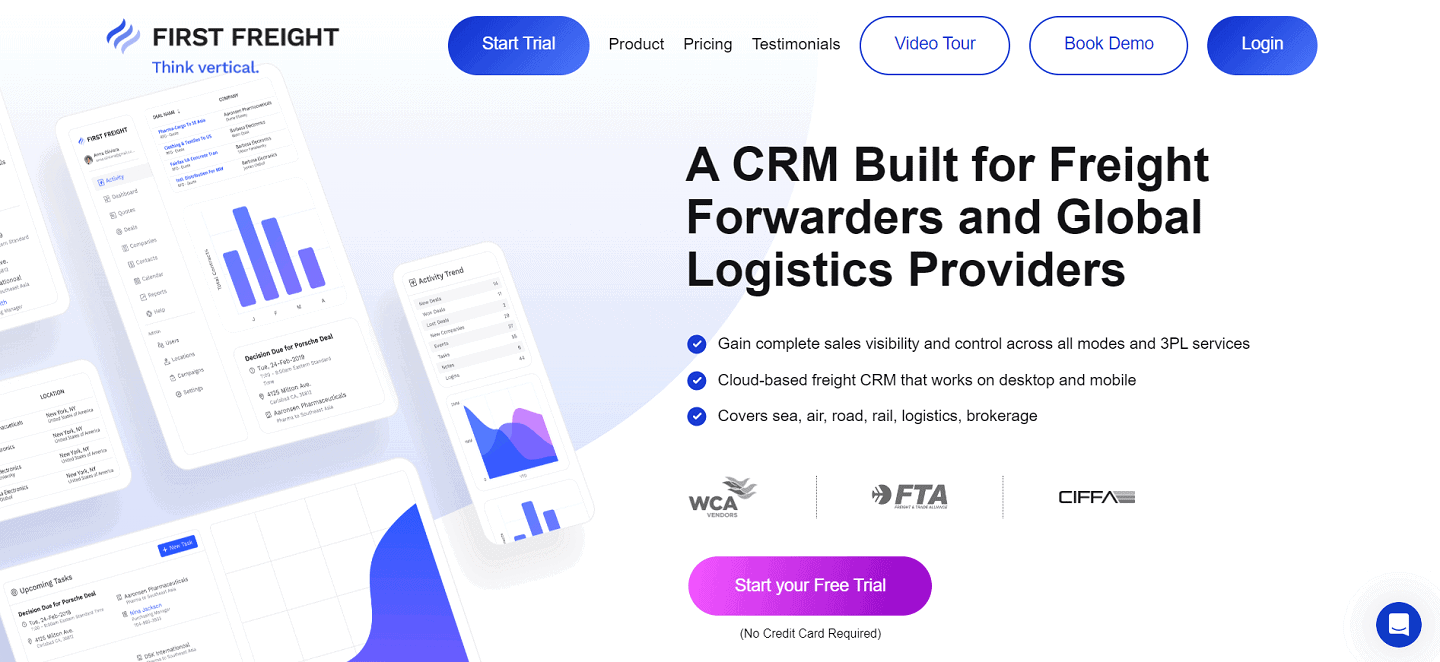 10 Best CRMs For Freight Brokers & Forwarders - Switch On Business