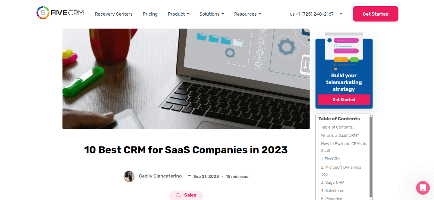 29 Best CRMs For SaaS - Switch On Business